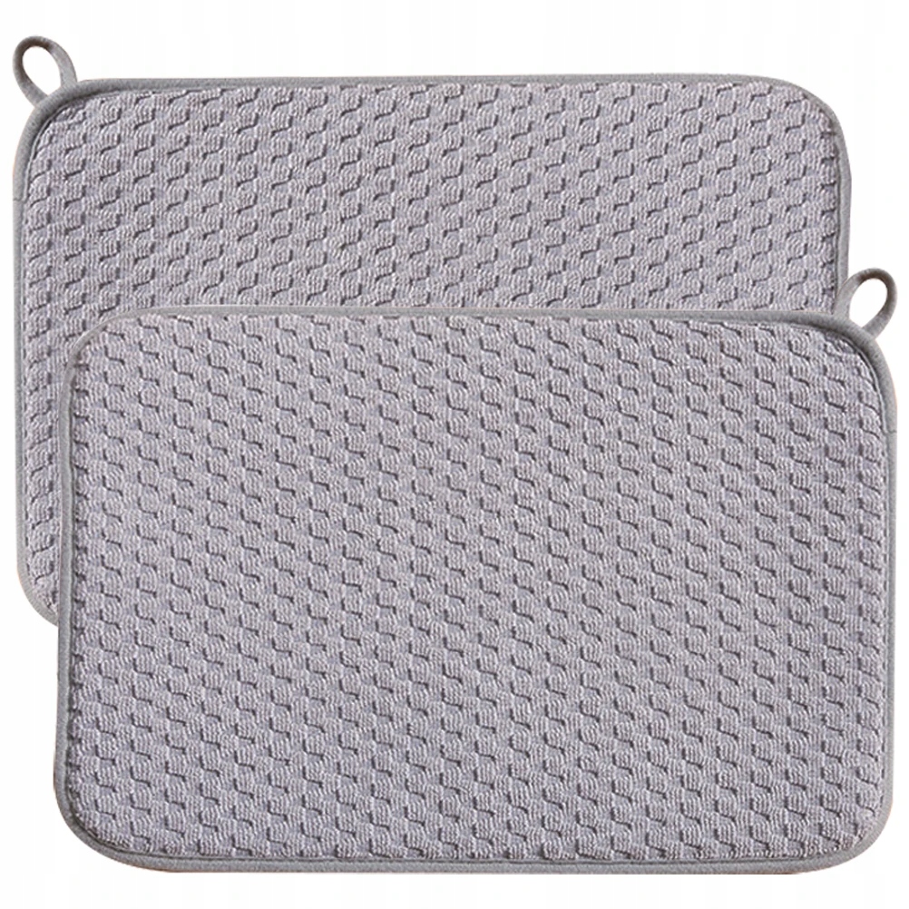 DRYING PAD DISH MAT ABSORBENT KITCHEN 2 PCS - 13558244472 - oficjalne ...