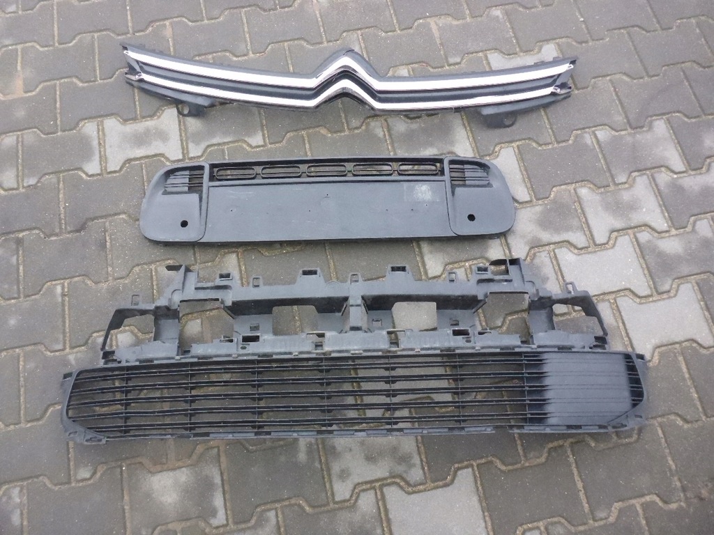 CITROEN C4 II LIFT GRAND PICASSO KRATA ATRAPA ZDERZAKA PRZEDNIEGO ...