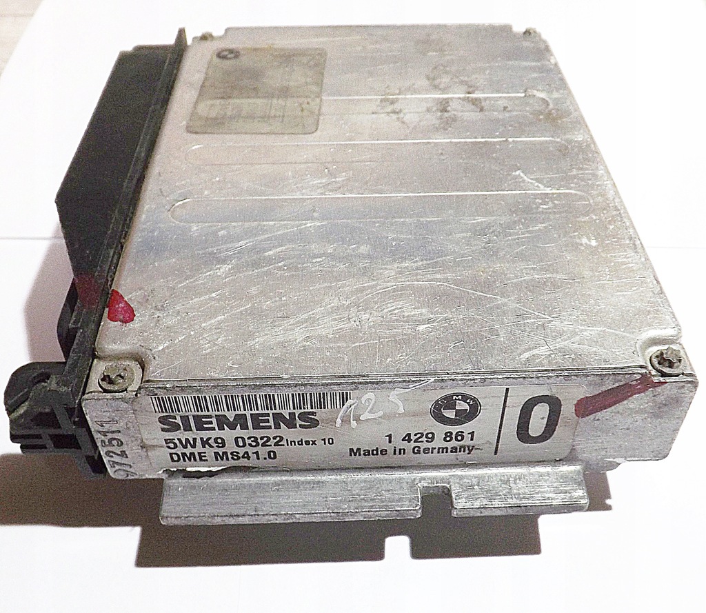 Sterownik Komputer BMW 1429861 5WK9 0322 index 10 - 13960686078 - oficjalne archiwum Allegro