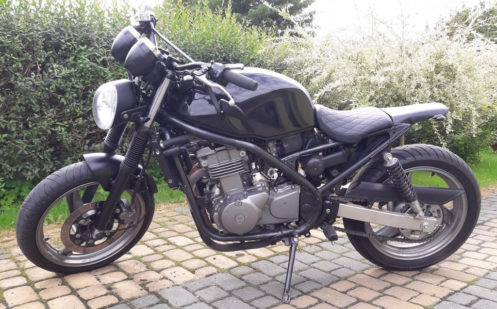 Kawasaki ER500 Bober Cafe Reicer - 8083886891 - oficjalne archiwum Allegro