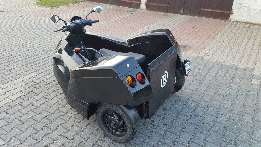 Skuter inwalidzki Nippi Car 125 kat. B spalinowy - 9268903232 ...