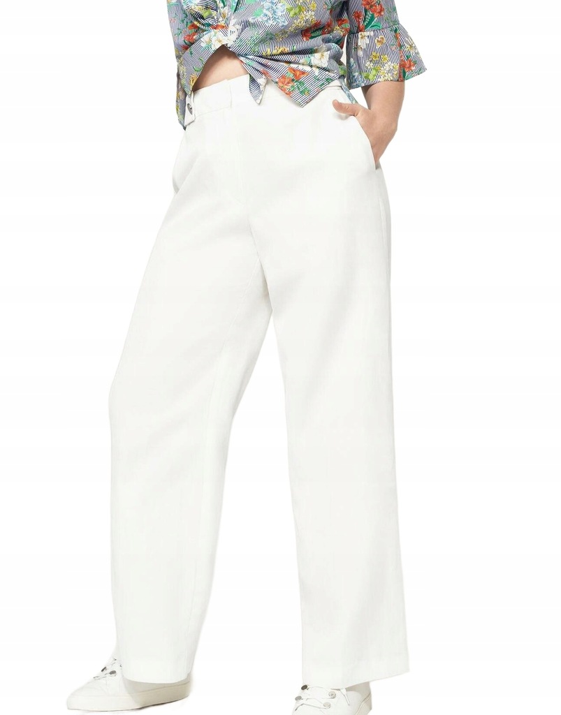 S72295 VIOLETA BY MANGO__DDS SZEROKIE SPODNIE__XXL - 11921011431 ...