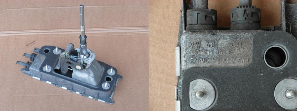 PASSAT B6 05-10 LEWAREK WYBIERAK BIEGÓW 1K0711061B - 12543901864 ...