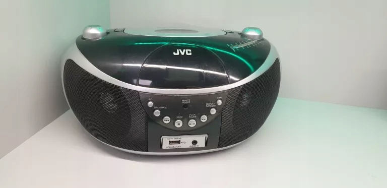 RADIOODTWARZACZ JVC RD-EZ16 - 13312140825 - oficjalne archiwum Allegro
