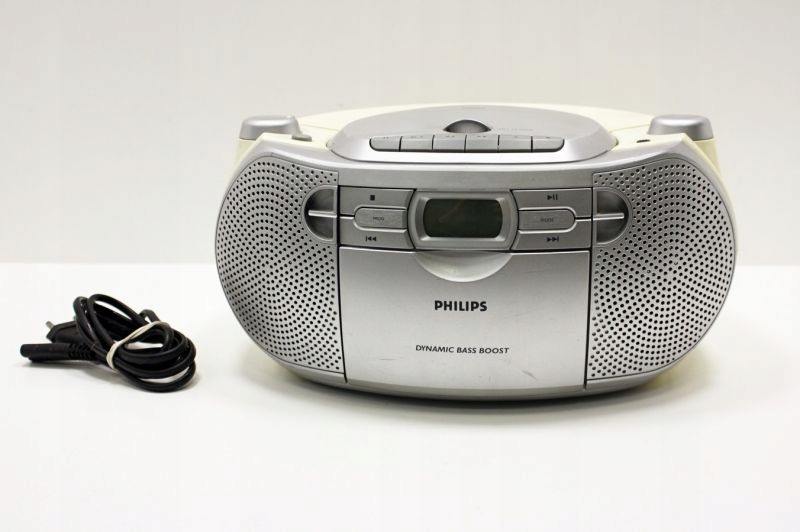 RADIO PHILIPS AZ1027 BEZ ANTENY - 7817156491 - oficjalne archiwum Allegro