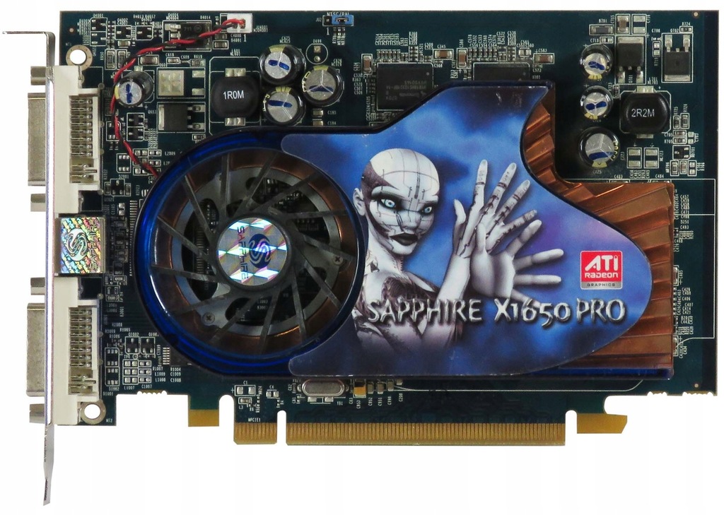 SAPPHIRE ATI RADEON X1650 PRO 256MB 11090-02 PCIe - 13956774097 - oficjalne archiwum Allegro