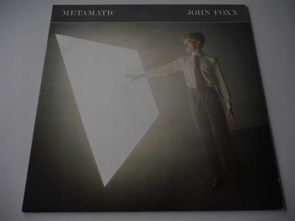 JOHN FOXX (ULTRAVOX) Metamatic UK EX - 13763100515 - oficjalne archiwum ...
