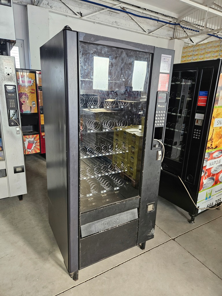 Automat sprzedający Necta Spring Vending - 17005014987 - oficjalne archiwum Allegro