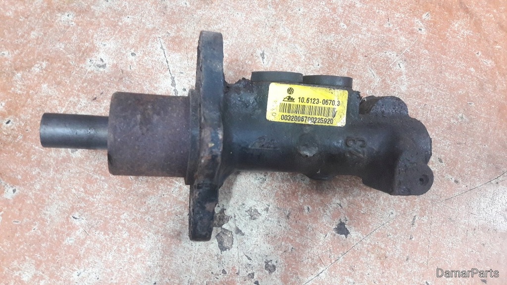 10.6123-0670.3 Pompa hamulcowa VW Passat 35I - 11547556109 - oficjalne ...