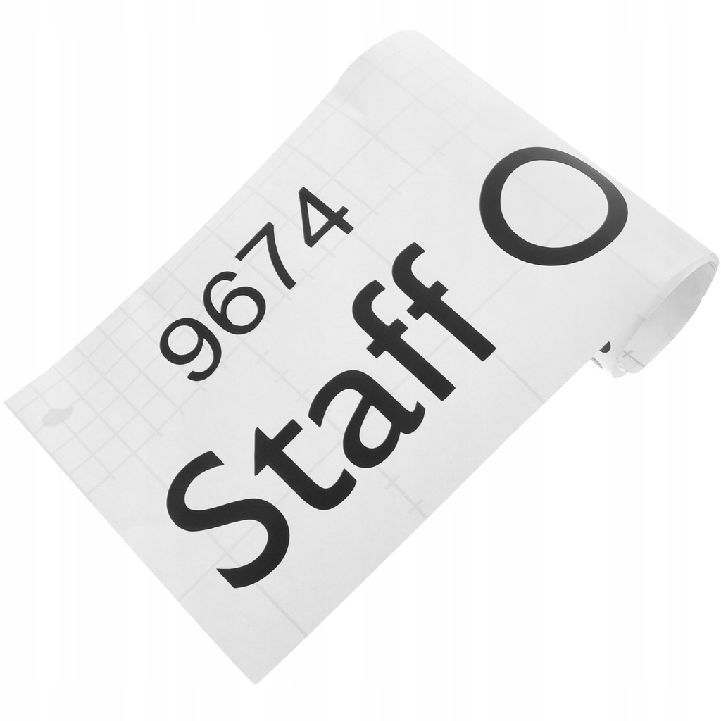 STAFF ONLY STICKER EMPLOYEE SIGN DECALS RESTROOM - 15129364517 ...