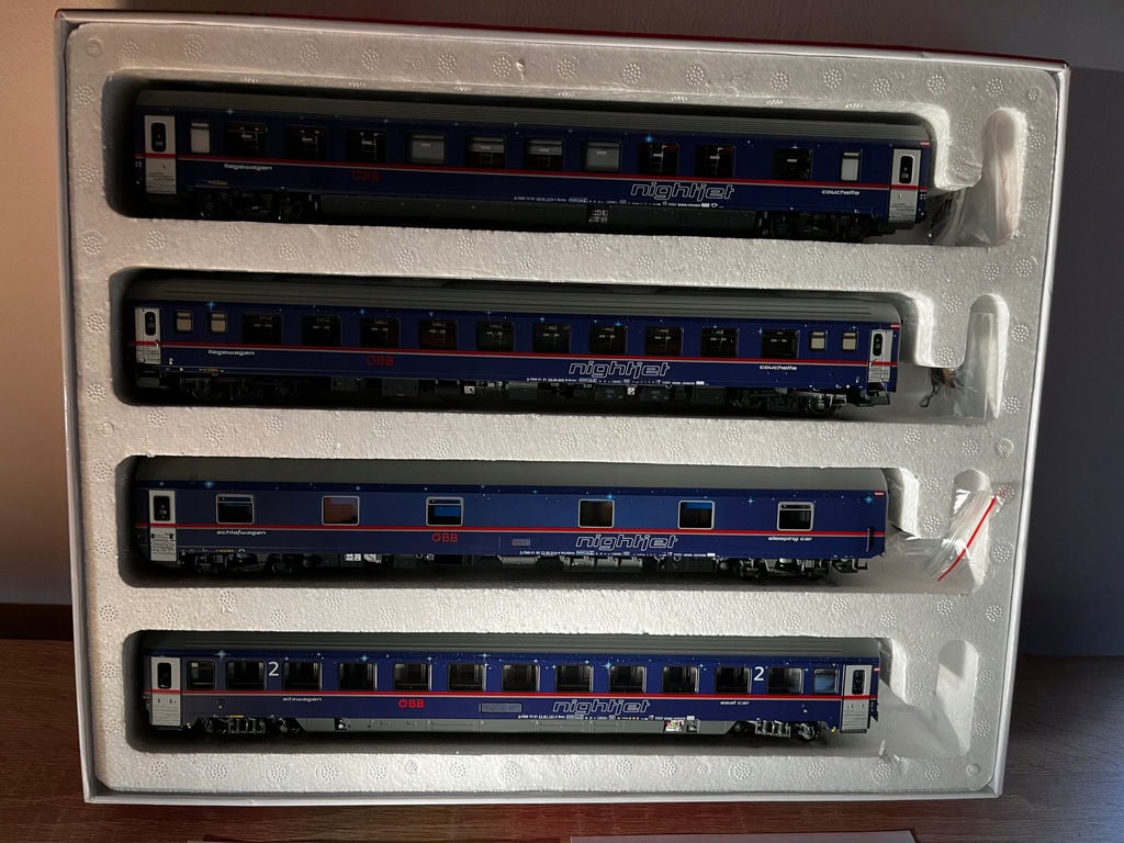 Set Ls Models Nightjet do PKP H0 / HO - 14417729482 - oficjalne ...