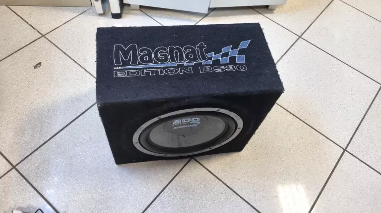 SUBWOOFER MAGNAT BS30 + WZMACNIACZ MAGNAT TWO LIM - 12543832151 ...