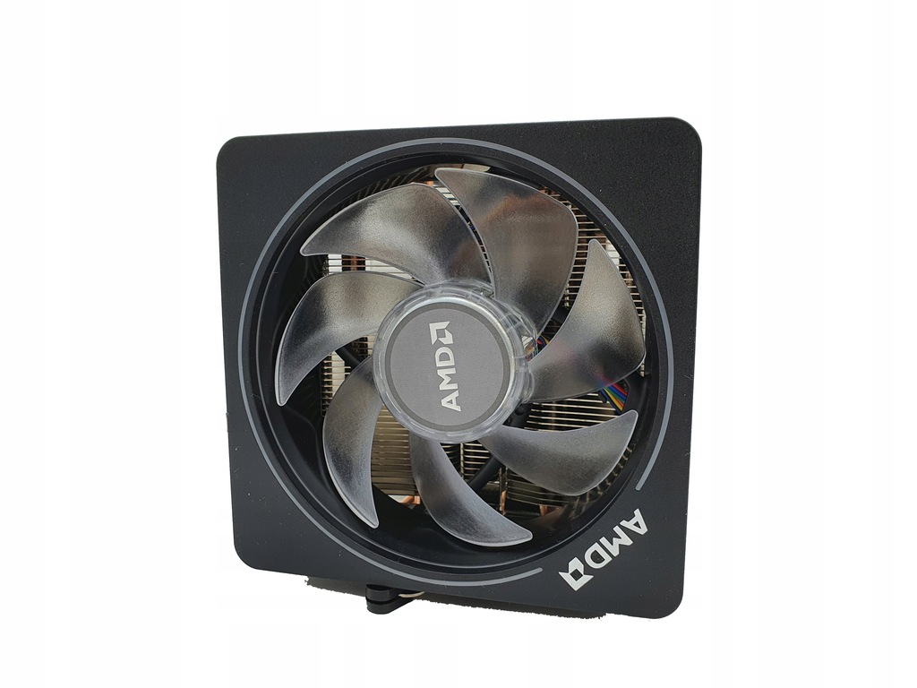 AMD WRAITH PRISM CHŁODZENIE PROCESORA COOLER BOX RGB AM4 AM5 AM3 GW ...