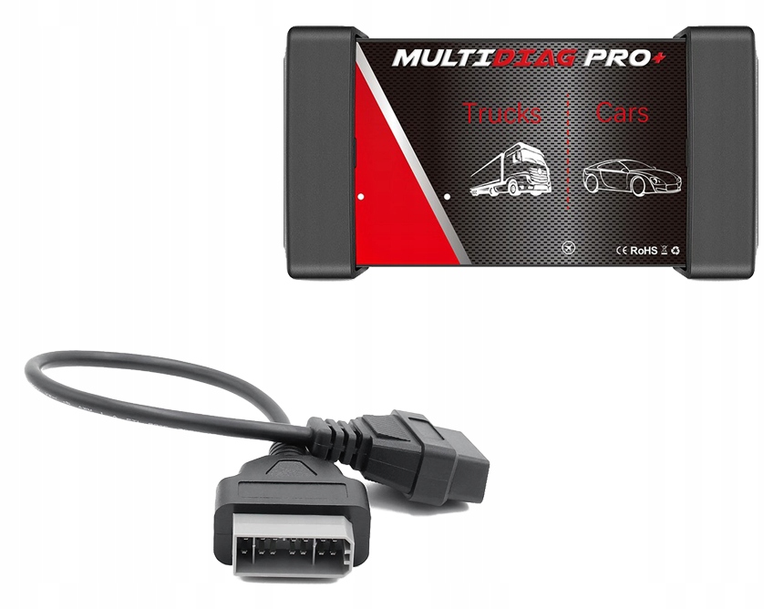 MULTIDIAG DIAGNOSTYKA OBD+ ADAPTER 14 PIN NISSAN - 12839547556 ...
