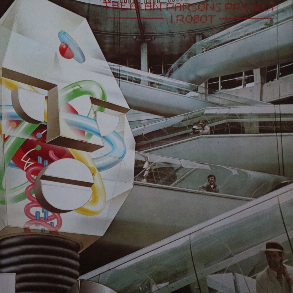 THE ALAN PARSONS PROJECT I ROBOT - 12400815595 - oficjalne archiwum Allegro