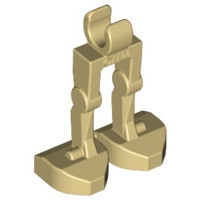 Lego Nogi Droid 30376 4125230 Tan Uży - 13702538756 - oficjalne ...