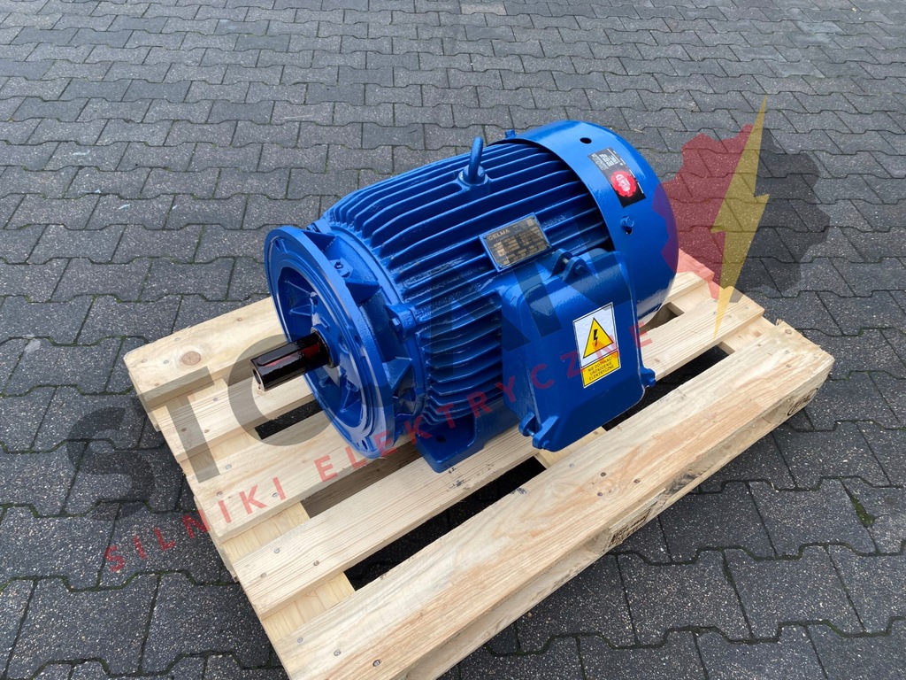 silnik elektryczny dwubiegowy 22/15kW 1465/735obr. - 8947709596 - oficjalne archiwum Allegro