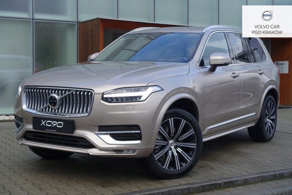 Volvo XC90 B5 Plus Bright - 15048135191 - oficjalne archiwum Allegro