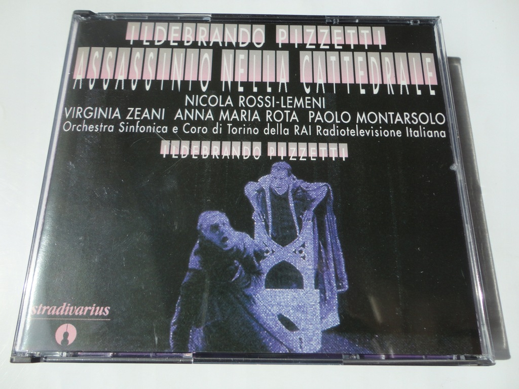 ILDEBRANDO PIZZETTI Assassinio Nella Cattedrale - 13912195149 ...