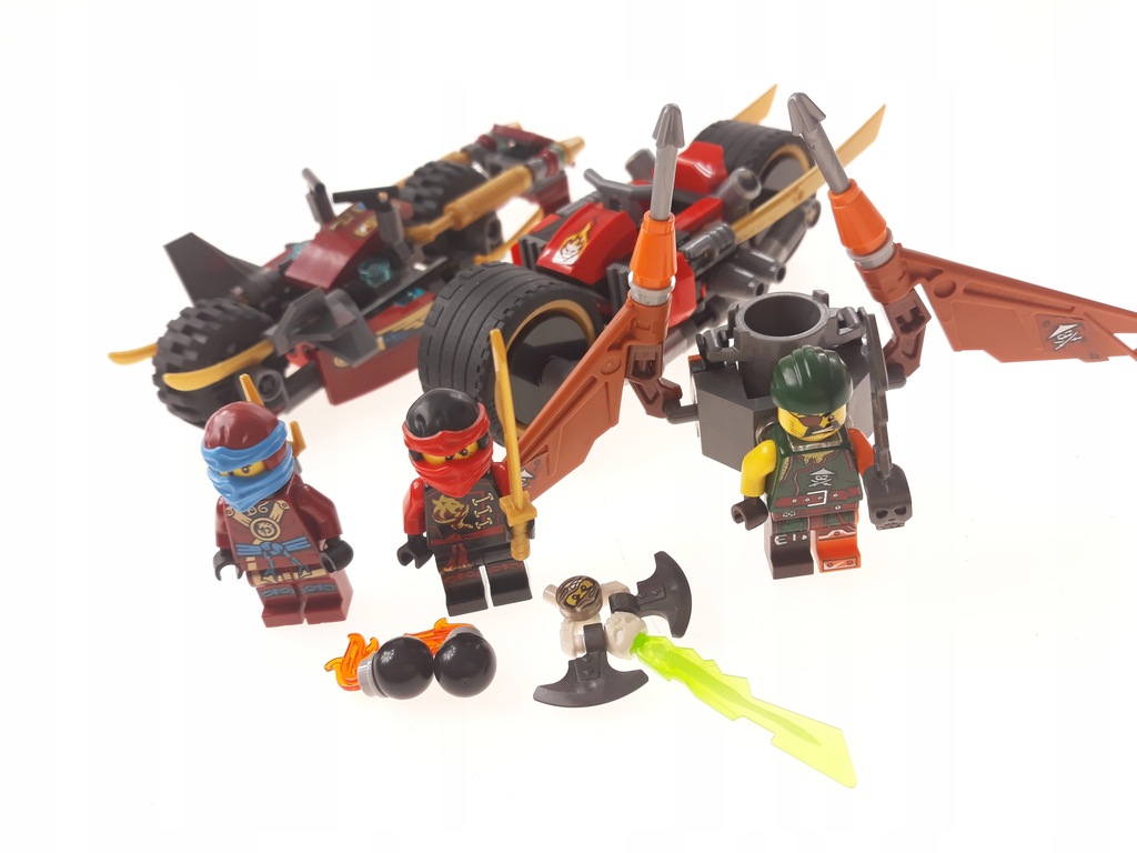 Lego Ninjago 70600 Ninja Bike Chase - 11892928942 - oficjalne archiwum ...