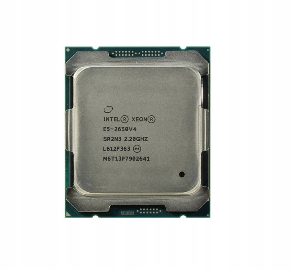 Intel Xeon E5-2650 v4 12x 2,90 T GHz 30 MB s2011-3 - 13330472951 ...