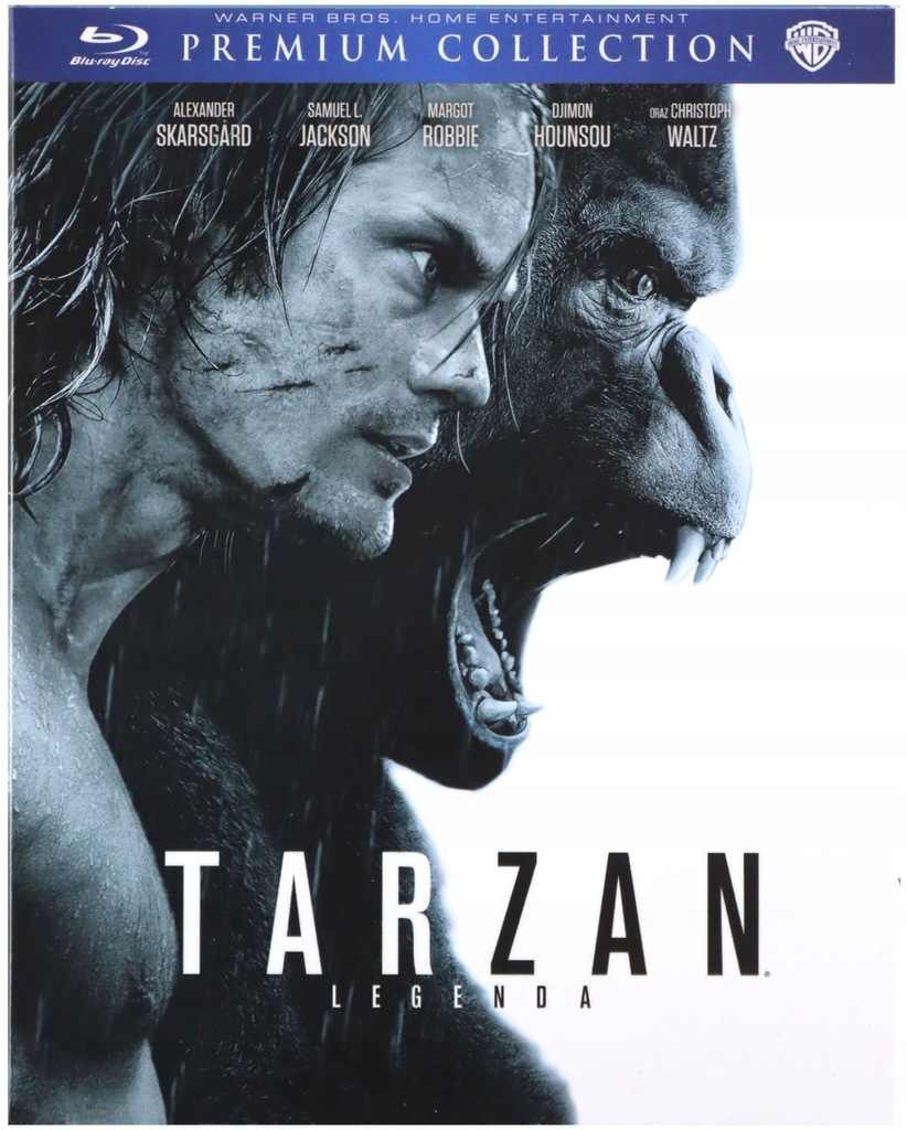TARZAN: LEGENDA (PREMIUM COLLECTION) (BLU-RAY) - 11636000878 ...