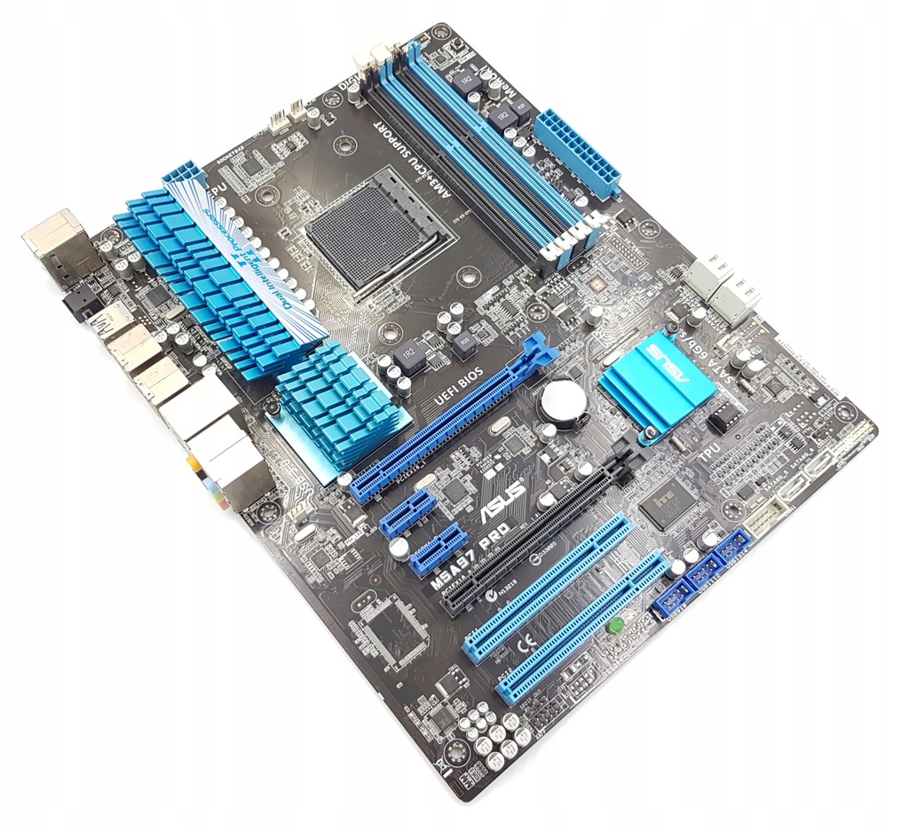 Płyta główna Asus M5A97 PRO ATX AM3+ - 11712971768 - oficjalne archiwum ...
