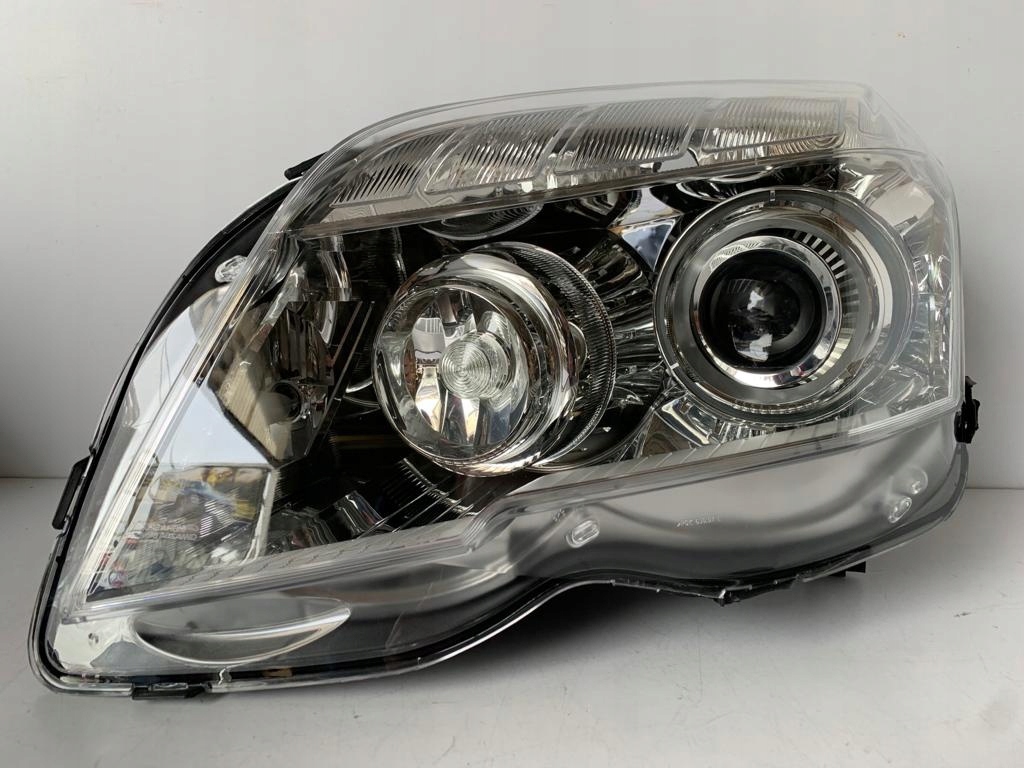 Lampa Mercedes GLK W204 przedni Xenon L 12697 - 13605769631 - oficjalne ...