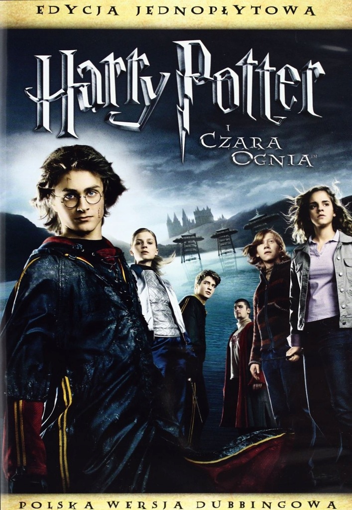 Film Harry Potter i czara ognia płyta DVD - 14860173299 - oficjalne archiwum Allegro