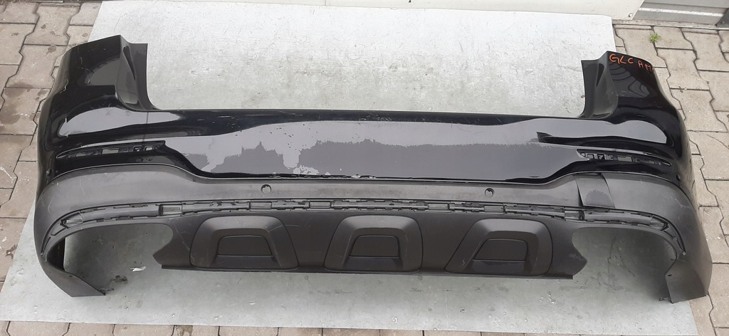 MERCEDES W253 GLC AMG ZDERZAK TYŁ TYLNY ŚLĄSK - 10935661942 - oficjalne ...