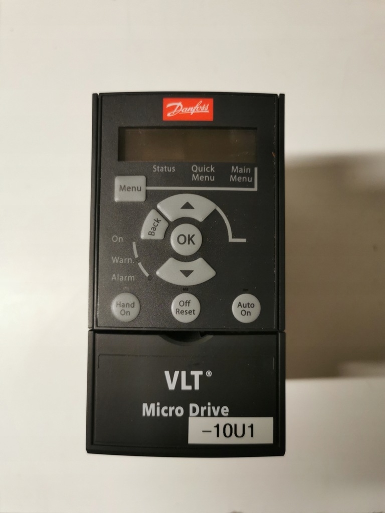 Danfoss Falownik VLT Micro Drive 1F 4,2A 0,75kW - 11989975245 ...