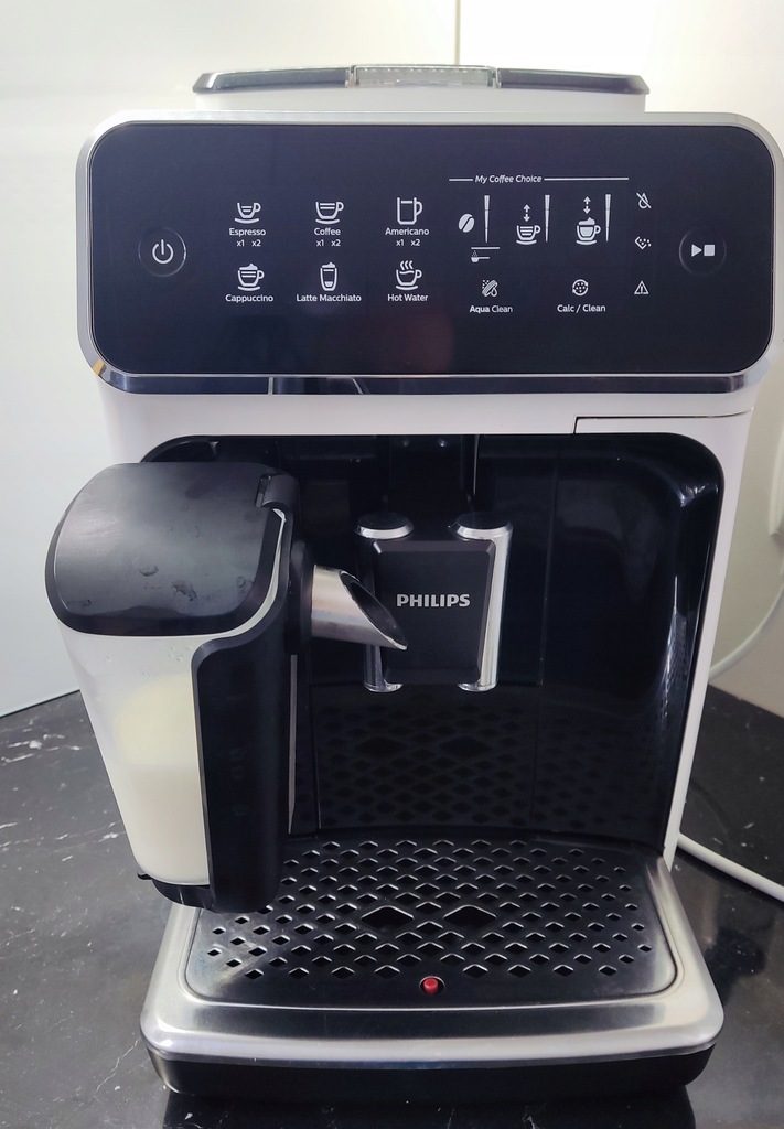 Ekspres Philips LatteGo EP3243/50 mały przebieg - 12367413000 - oficjalne archiwum Allegro