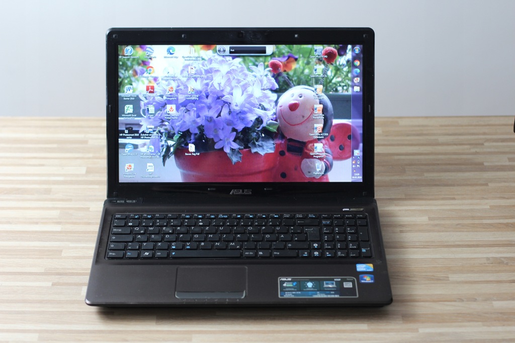 ASUS K52F / Intel Core i3 , opis - 15178671016 - oficjalne archiwum Allegro