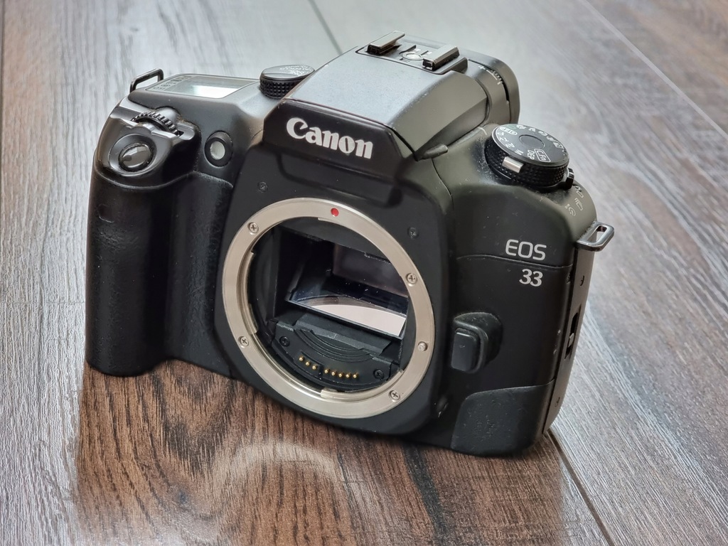 Aparat Canon EOS 33 - 12938473720 - oficjalne archiwum Allegro
