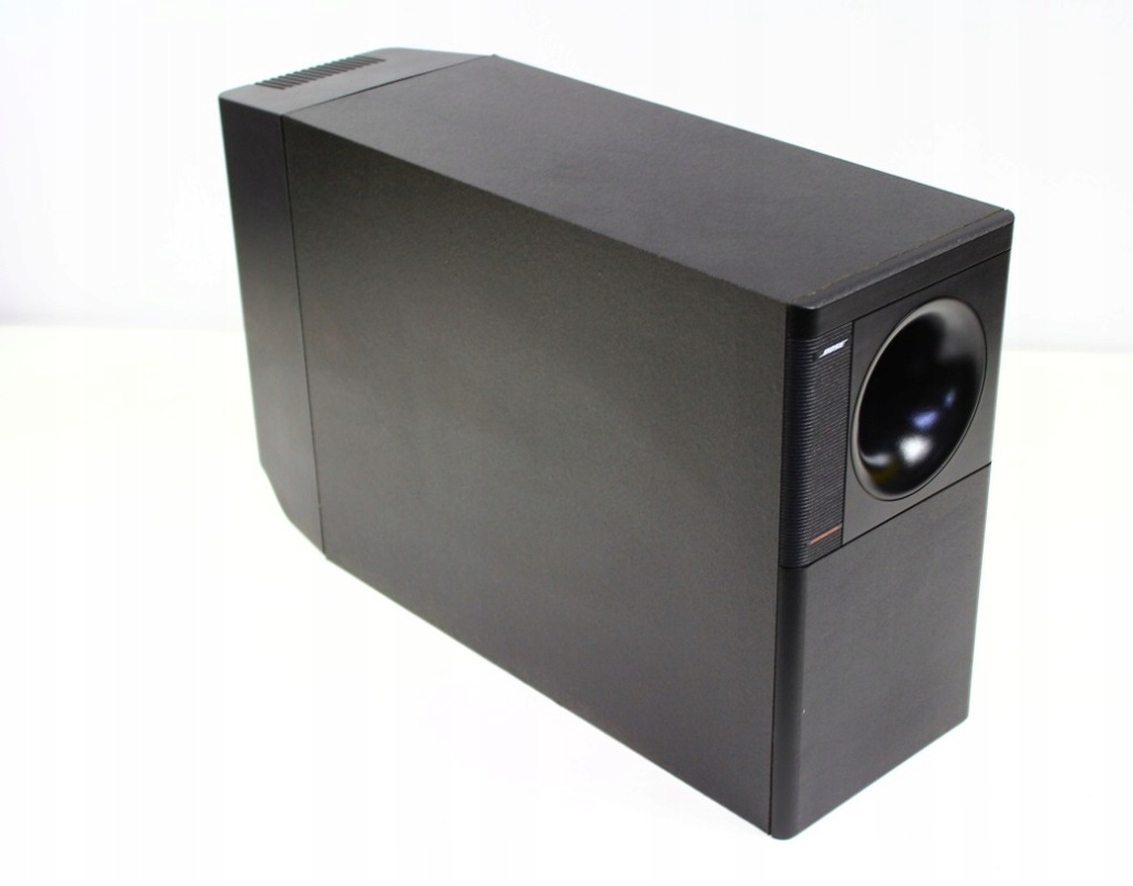 Subwoofer aktywny BOSE Acoustimass 9 - 8315997387 - oficjalne archiwum Allegro