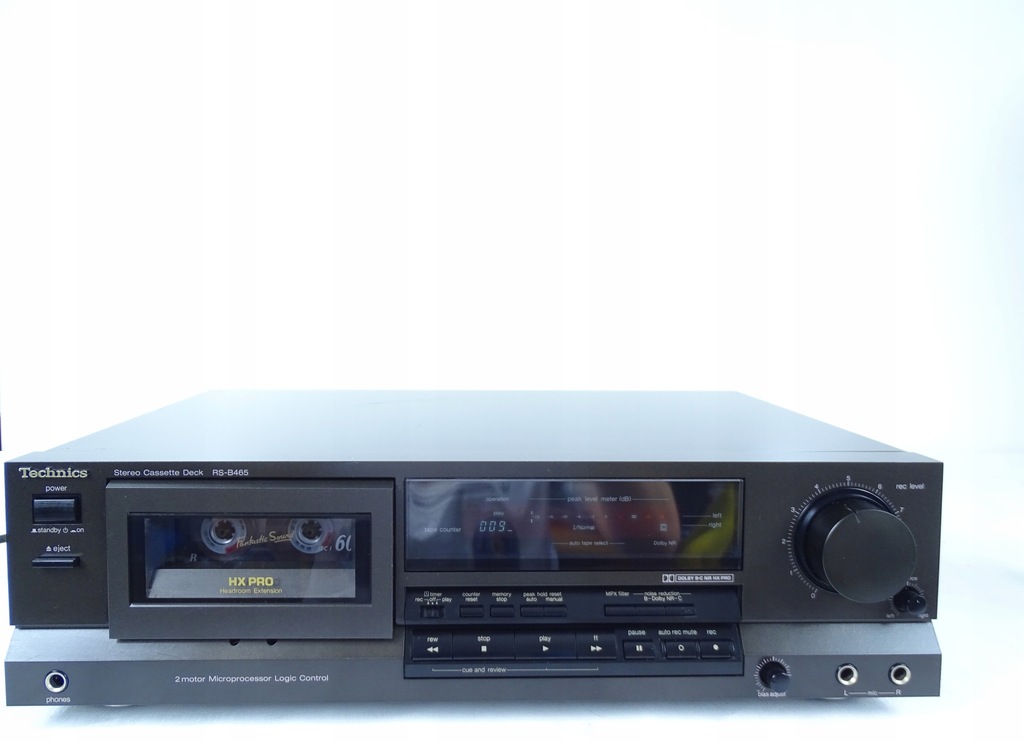 MAGNETOFON TECHNICS RS-B465 PO SERWISIE GWARANCJA - 11661937158 ...