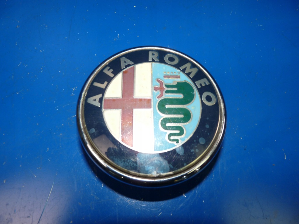 ALFA ROMEO 159 ZNACZEK EMBLEMAT LOGO ALFA - 13285251571 - oficjalne archiwum Allegro