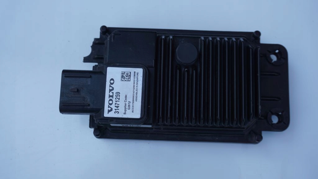VOLVO V40 S60 V60 XC60 - MODUŁ RADAR - 13610281683 - oficjalne archiwum ...