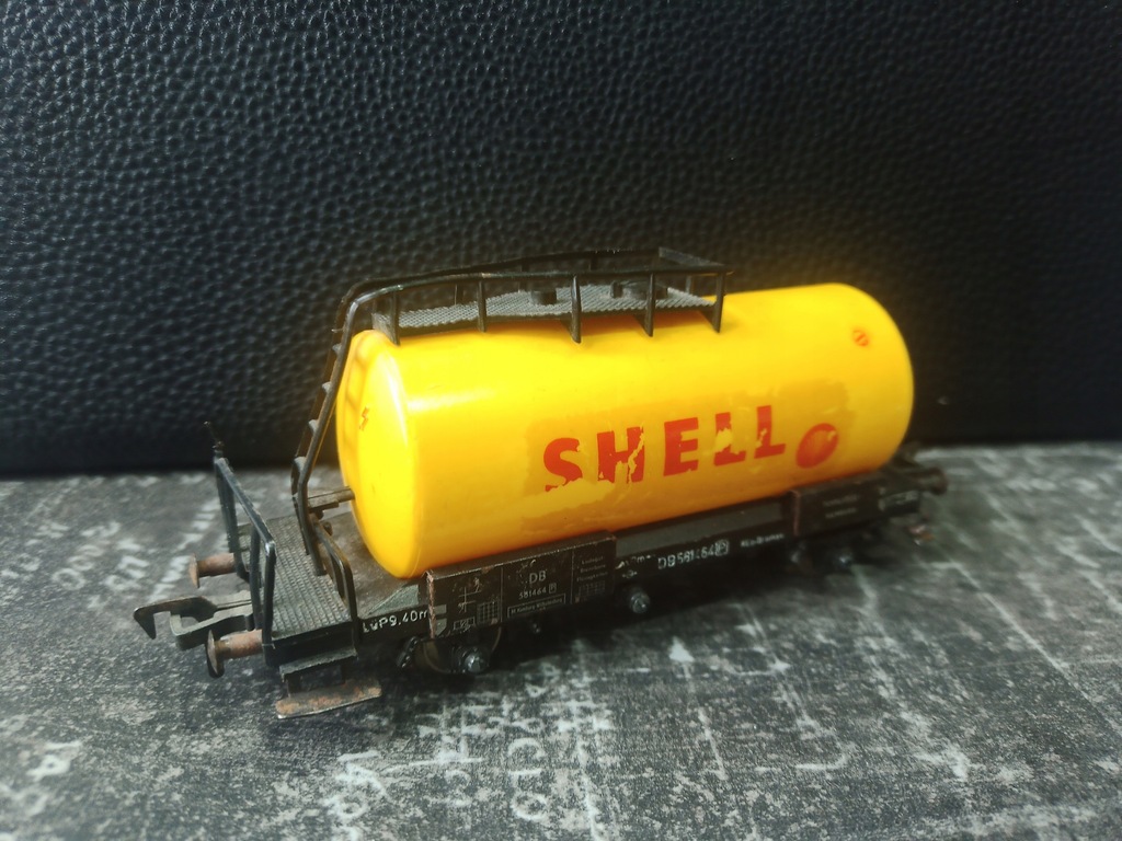 Wagonik cysterna Shell - Fleischmann Niemcy - 13557361513 - oficjalne ...