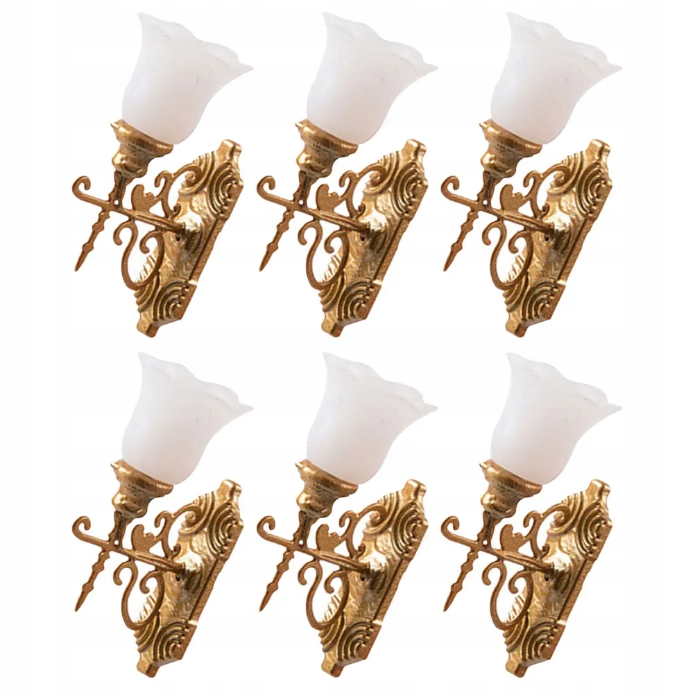 Dollhouse Wall Light LED Mini Pathway 6 Pcs - 13797940536 - oficjalne ...