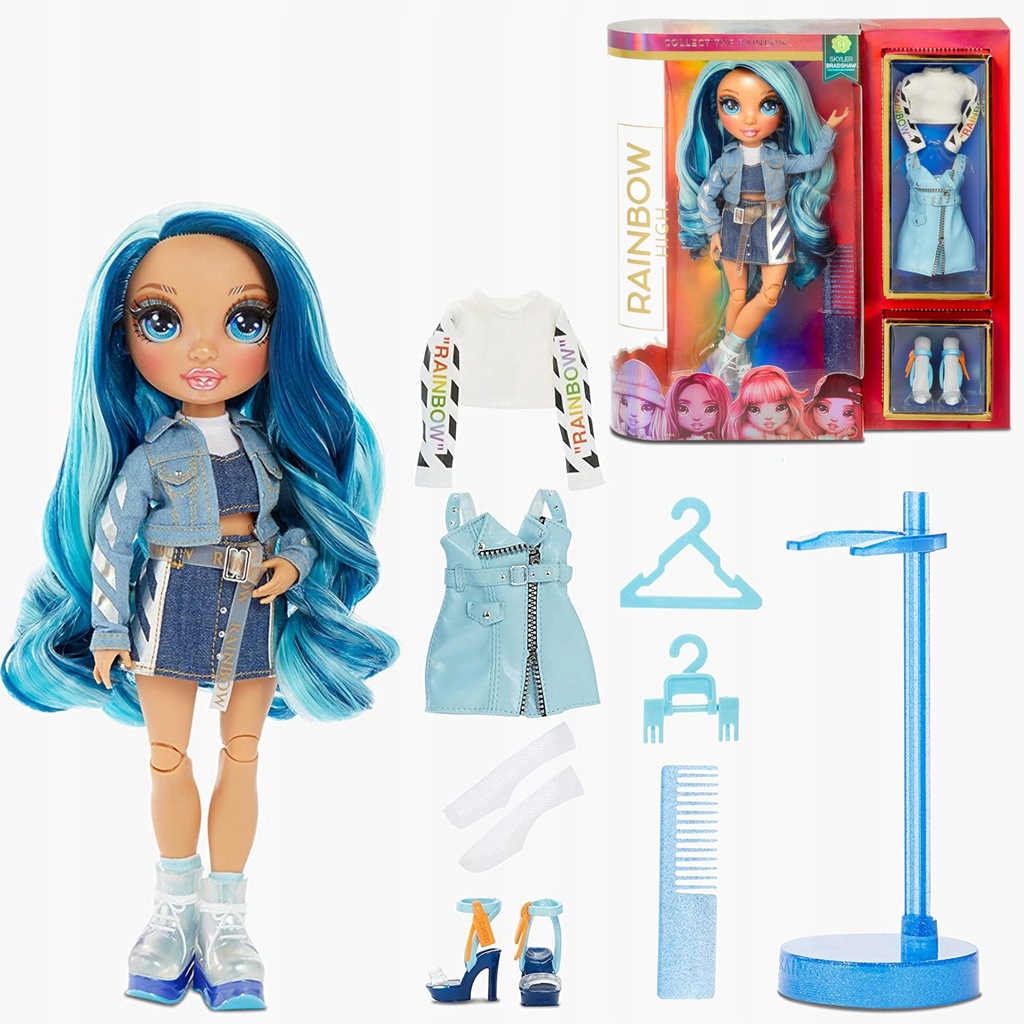LOL Rainbow High Lalka modowa Skyler Bradshaw - 10967912198 - oficjalne ...