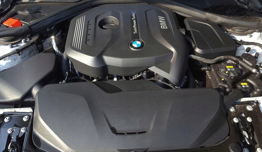 BMW F30 F34 330i B48 Silnik słupek B48B20A 50tys - 12230574263 ...