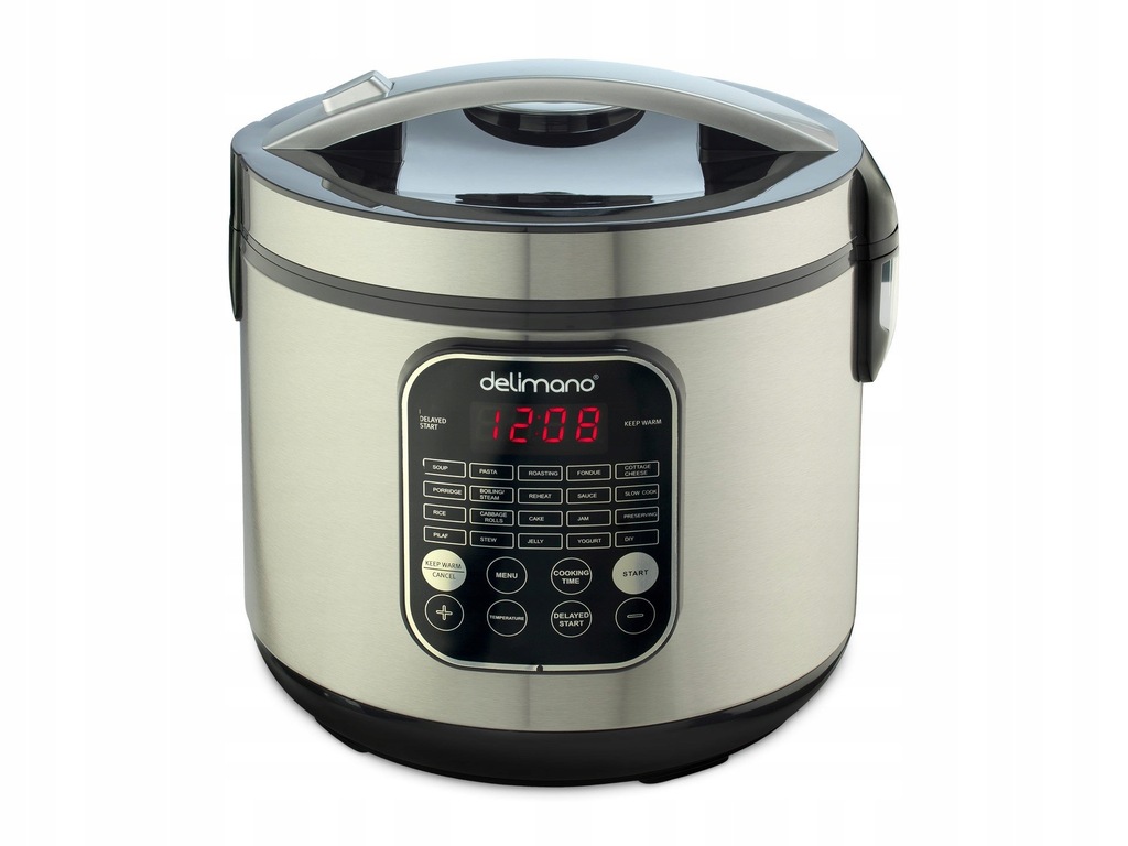 MULTICOOKER 20w1 GARNEK WIELOFUNKCYJNY DELIMANO - 8702799923 ... MULTICOOKER 20w1 GARNEK WIELOFUNKCYJNY DELIMANO - 8702799923 ...