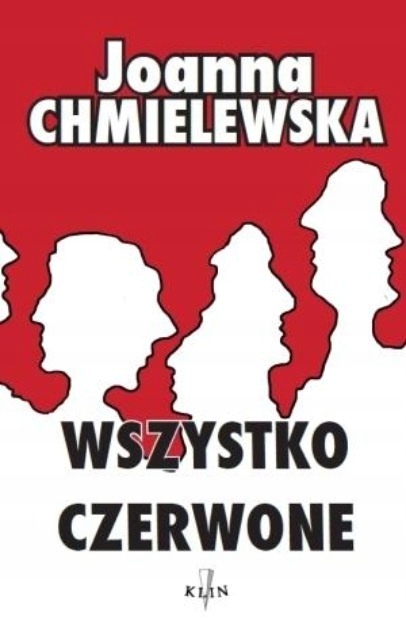Joanna Chmielewska - Wszystko czerwone - 13524259327 - oficjalne archiwum Allegro