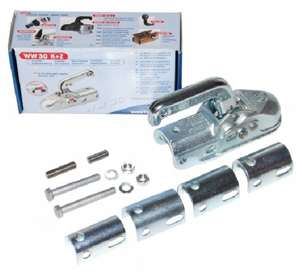 Zaczep kulowy WINTERHOFF WW30 K+Z 3000kg ADAPTERY - 11543854563 ...