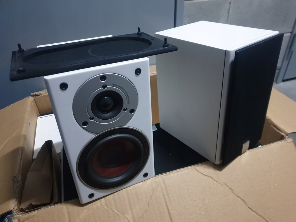 Dali zensor pico 2 szt. białe mały z basem - 13448946822 - oficjalne ...