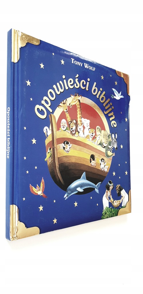 Opowieści biblijne Tony Wolf - 10824101170 - oficjalne archiwum Allegro