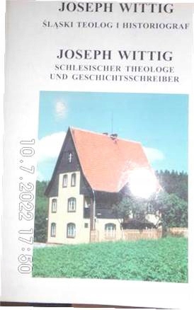 Joseph Wittig Śląski teolog i historiograf - - 12376467085 - oficjalne ...
