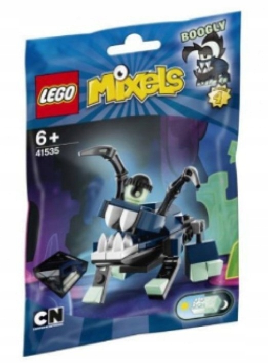 LEGO MIXELS 4 41535 GLOBERT VAMPOS 3sz - 9310573737 - oficjalne ...