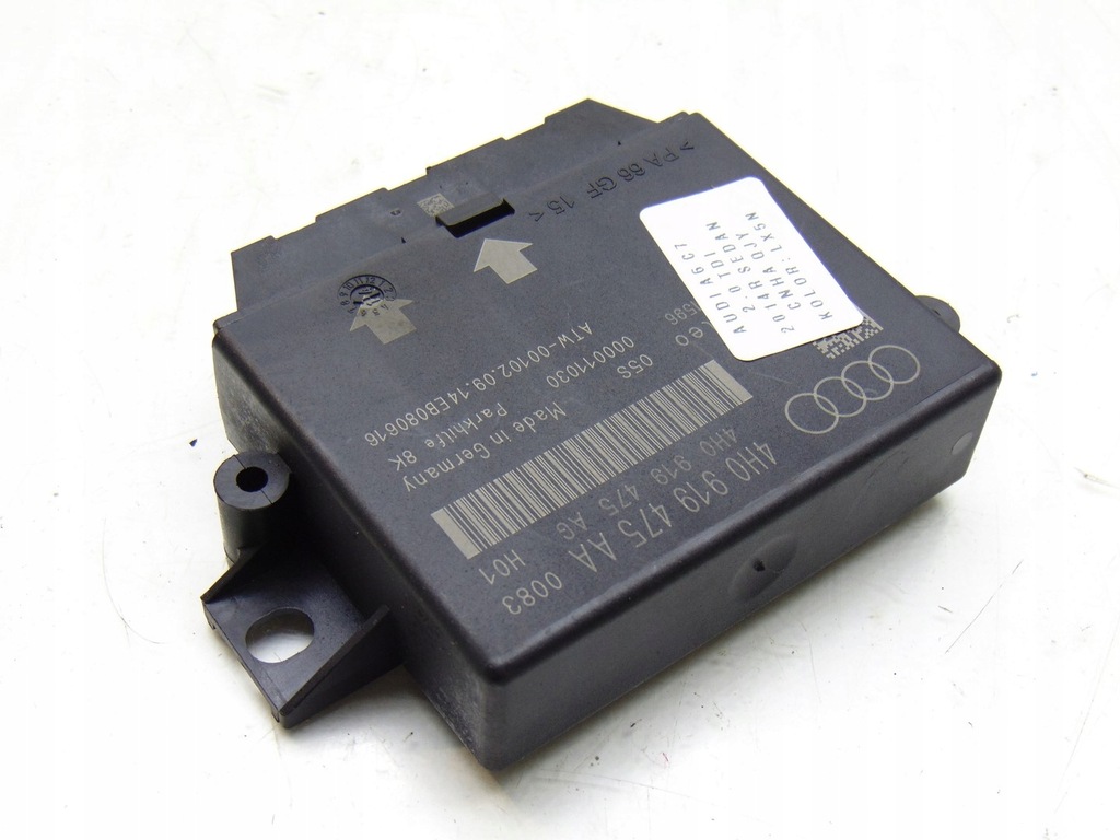 MODUŁ PARKOWANIA PDC AUDI A6 C7 A7 4G 4H0919475AA - 12736594534 ...